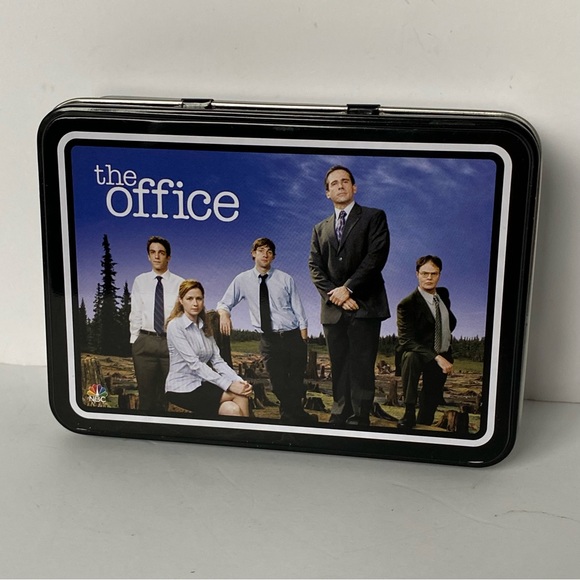 NBC | Games | The Office Playing Cards 2 Sets In Matal Case Never Used ...